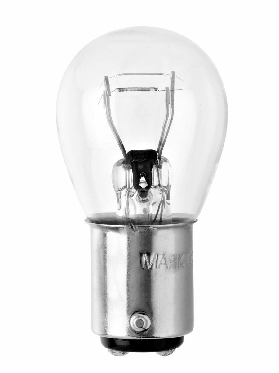 Лампа накаливания сигнальная P21/5W BAY15s 12V (1 шт.), Маяк 6121510