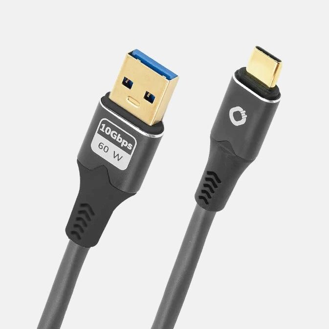 Кабель USB 3.1 Тип C - USB 2.0 Тип A Oehlbach 9372 Performance USB Pulse AC 1.0m