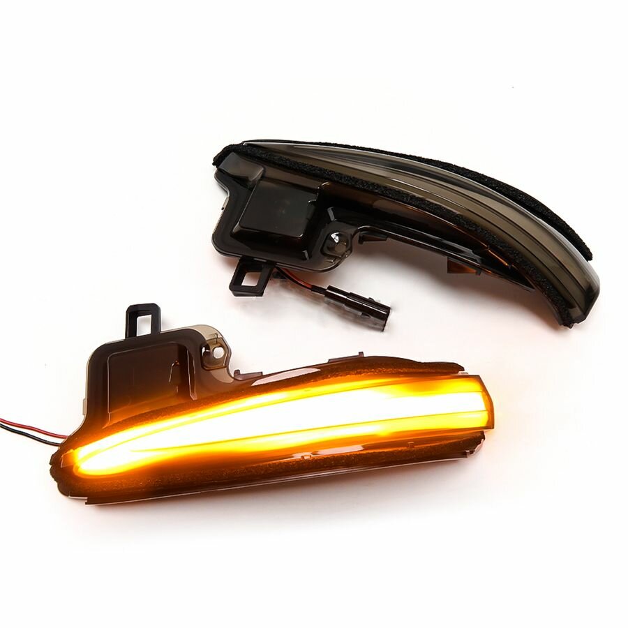 Для toyota alphard rav4 highlander tacoma зеркальный динамический led поворотники
