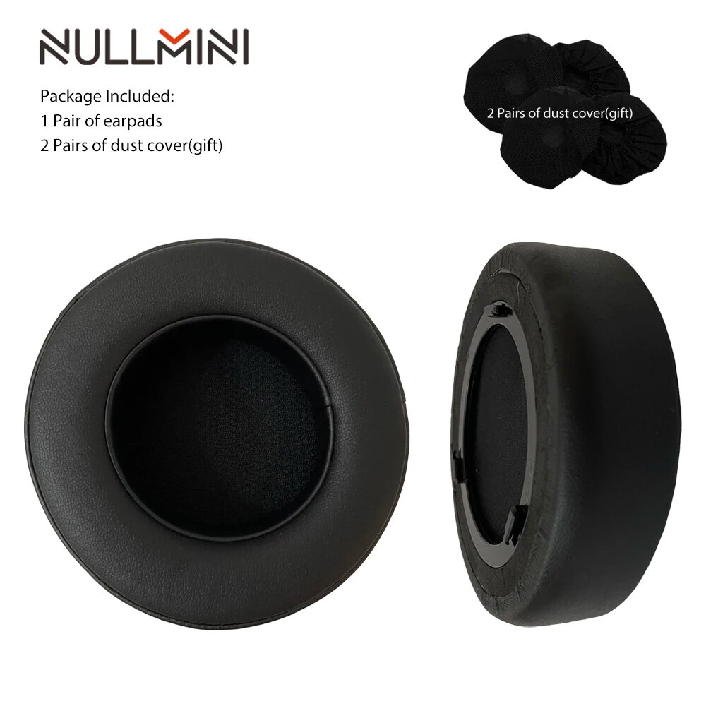 NullMini Амбушюры черные для CORSAIR VIRTUOSO RGB Wireless SE