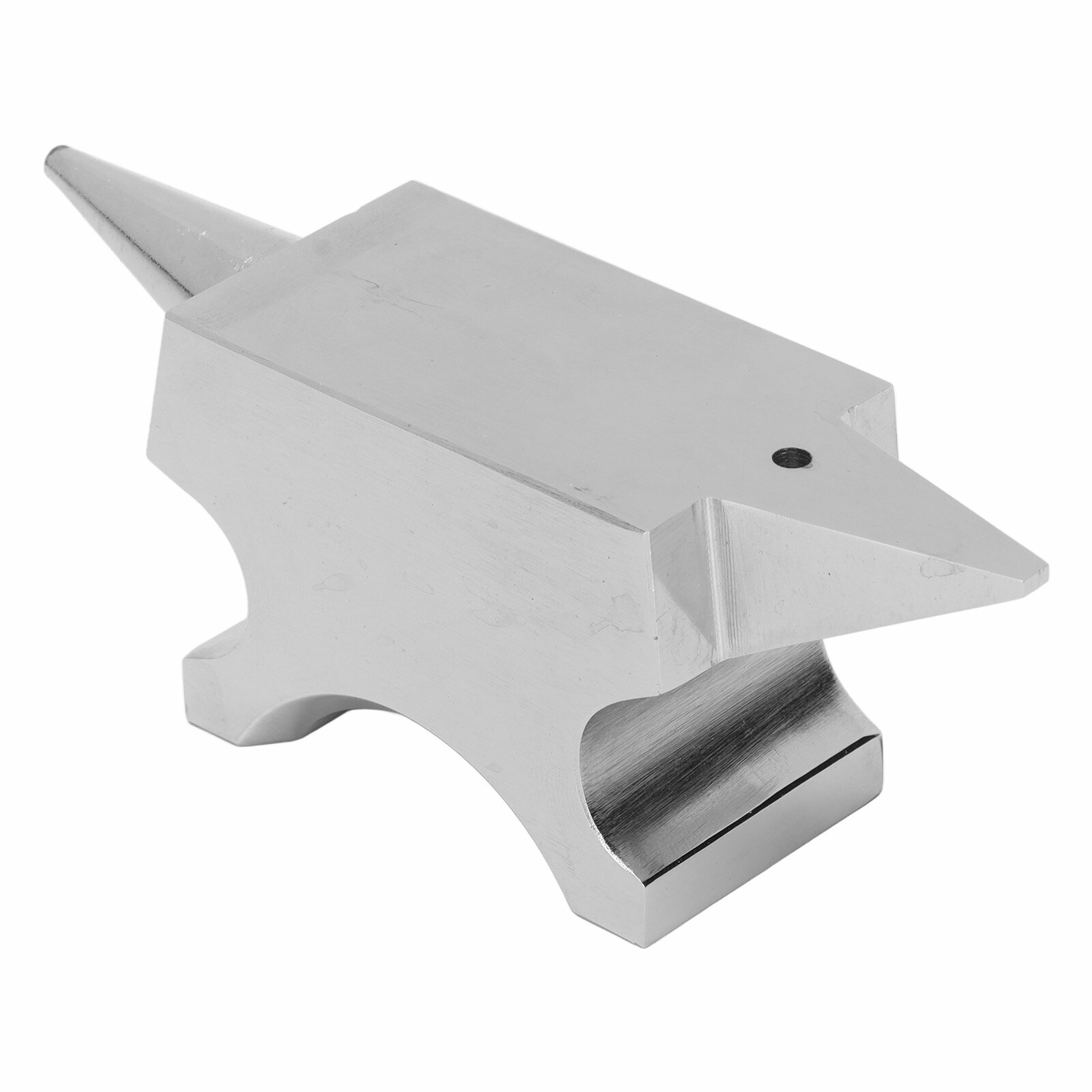 Двухсторонняя наковальня из нержавеющей стали, металлическая ковочная платформа для обработки ювелирных изделий своими руками