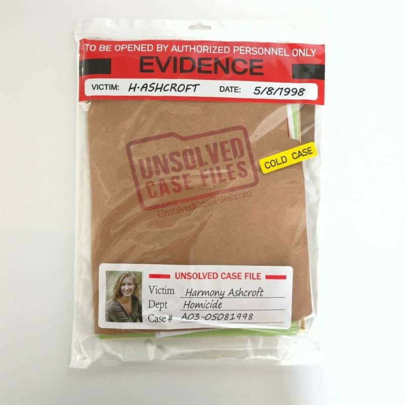 Игра для расследования нераскрытых дел гармони ашкрофт с карточками и переносной сумкой для путешествий