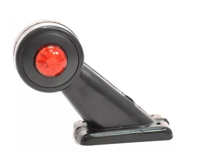 Фонарь габаритный (рога) фг-4 led (12-24в) крепление 4 отверствия арт. фг-4led