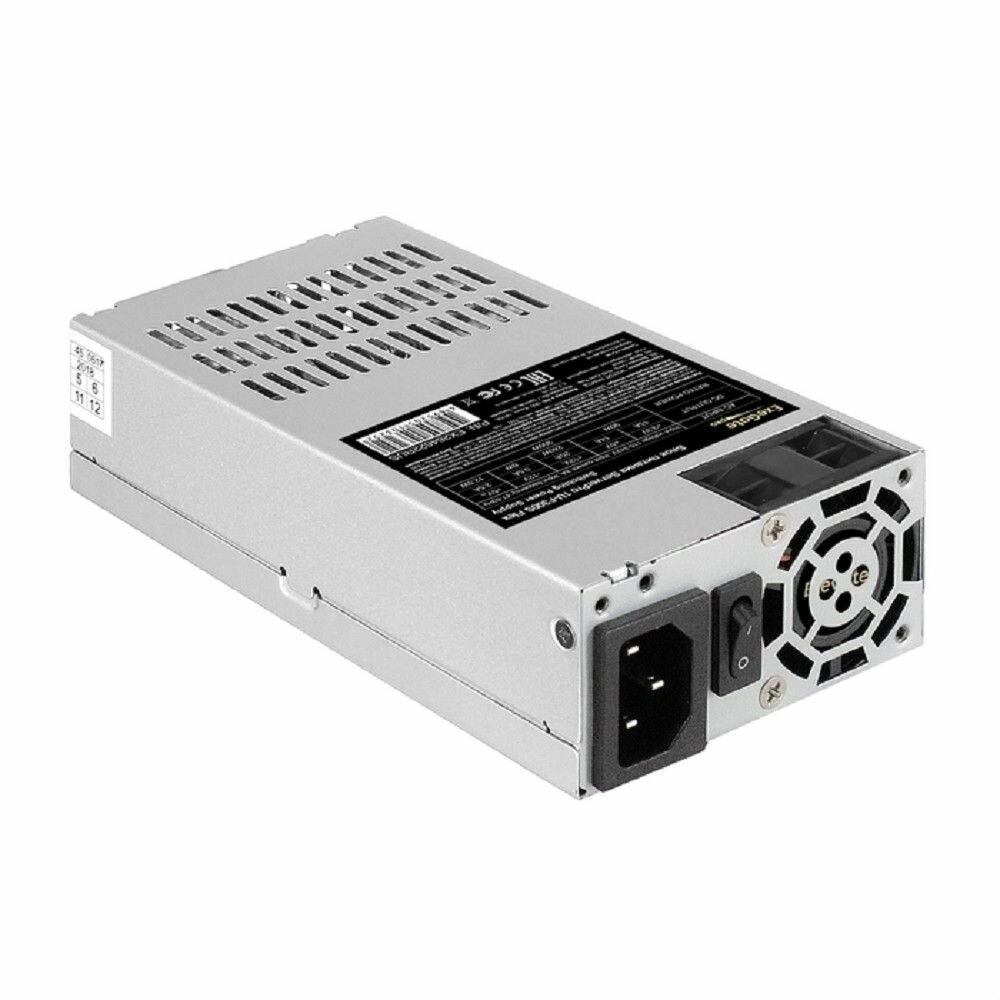 EXEGATE Блок питания EX264622RUS Серверный БП 300W унив. для Flex1U, 24pin, 4pin,3xSATA, 2xIDE