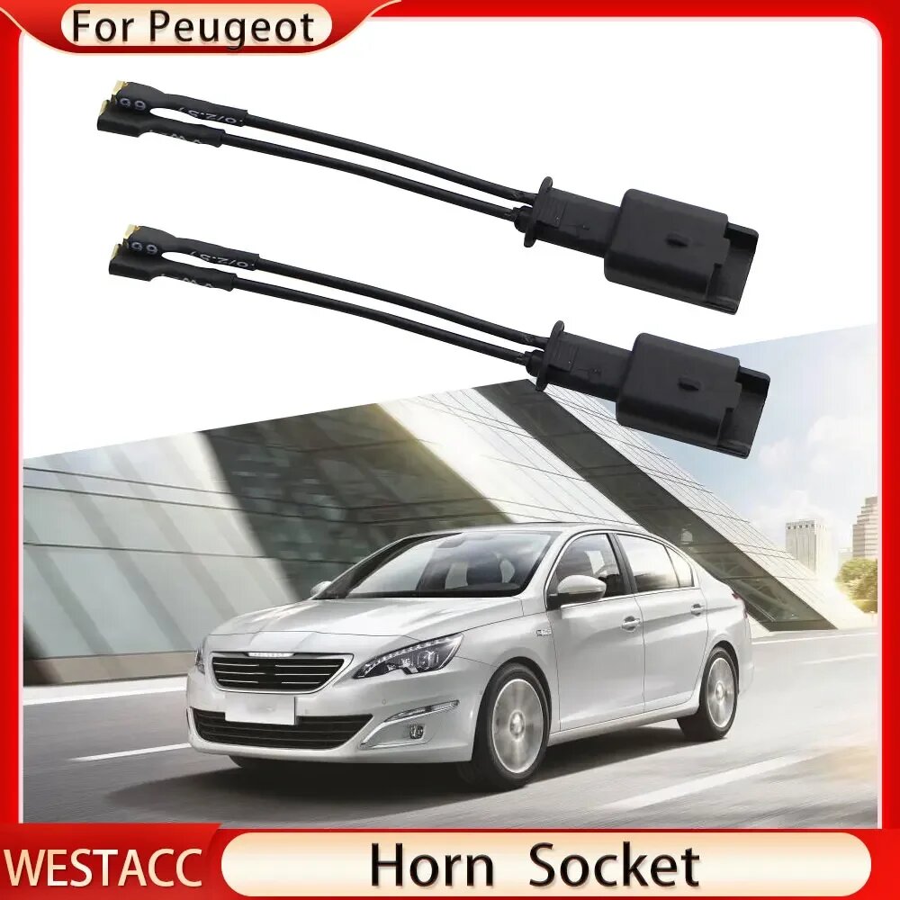 Автомобильный динамик, провод, звуковой сигнал, разъем для Peugeot 2008 301 для Citroen C5 Elysee для Renault Koleos, стерео, проводной кабель-адаптер