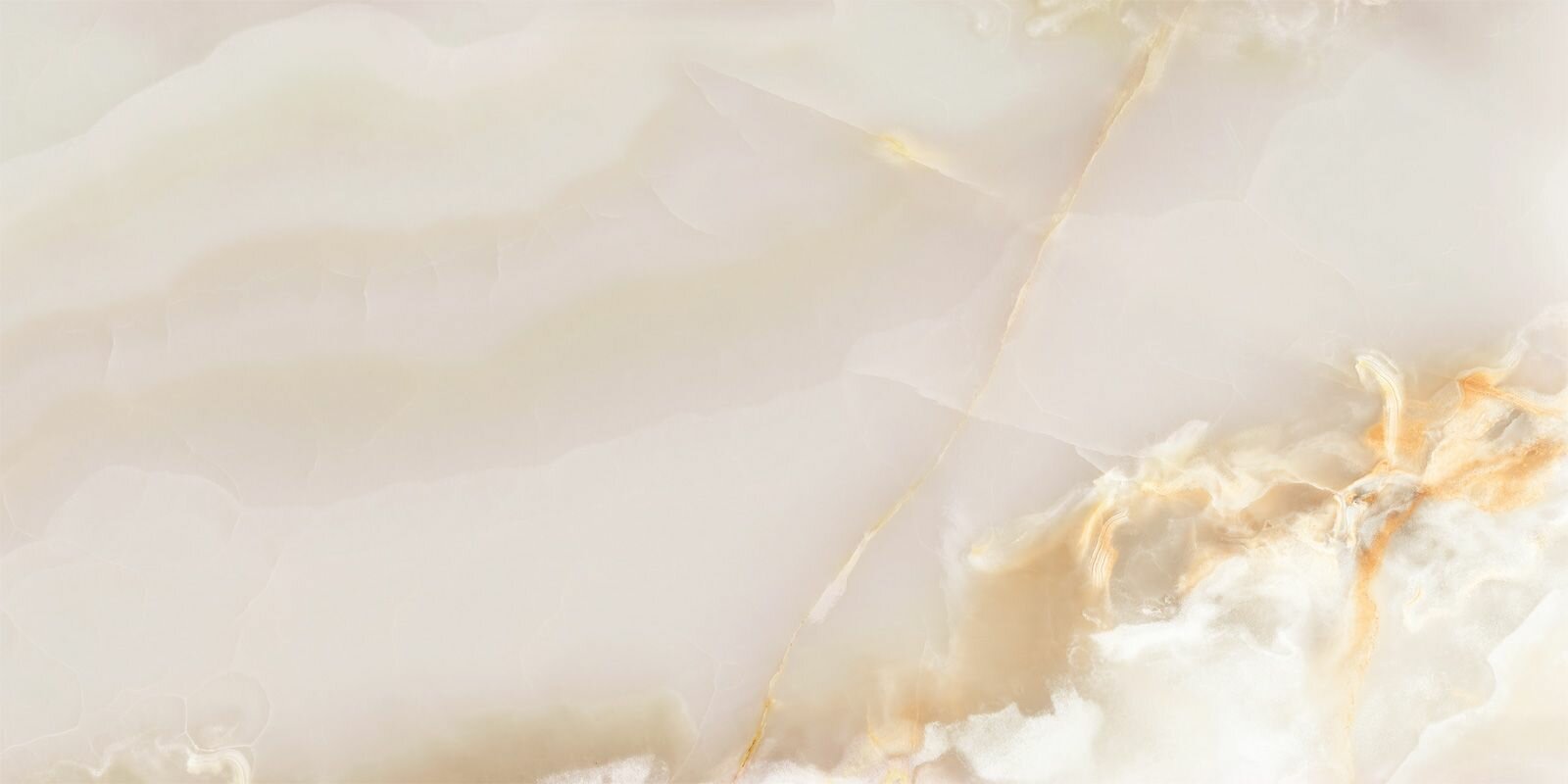 LCM Керамогранит Monaco Onyx Crema полир 60x120 7 мм арт. 60120MCA01P (цена за 1.44 м2)