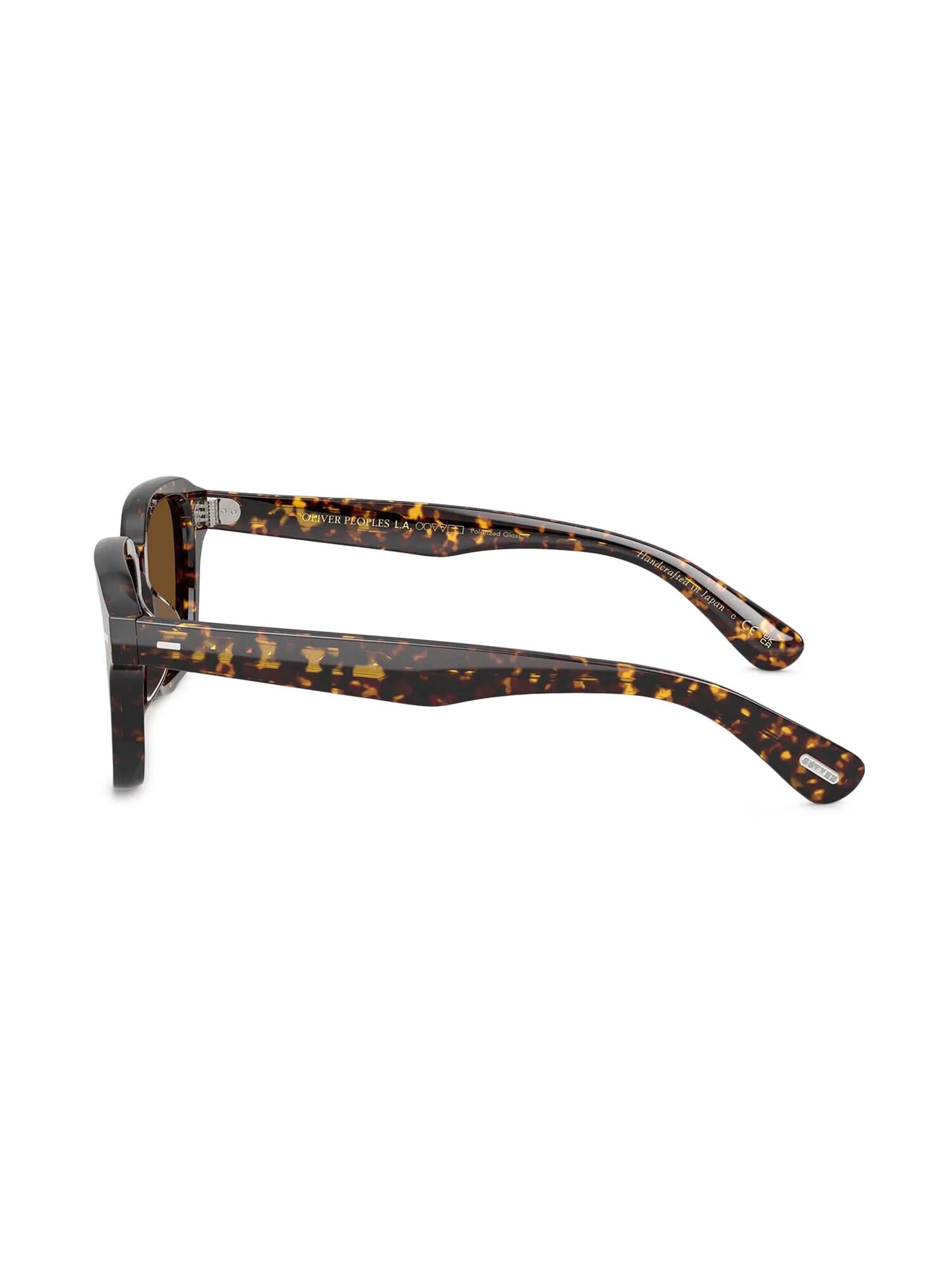 Солнцезащитные очки Oliver Peoples, коричневый — фото 1
