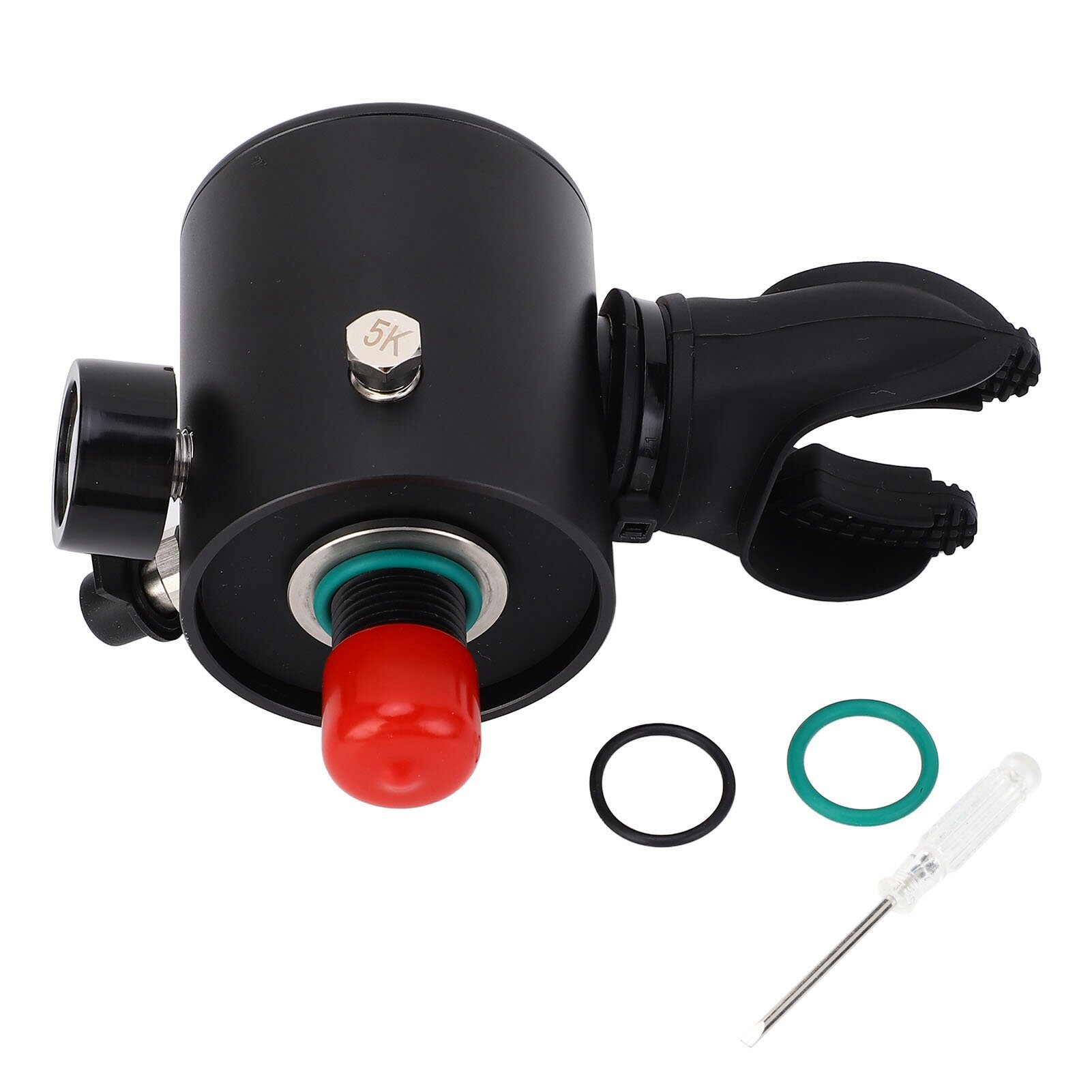 Клапан для подводного плавания M18x1,5, редукционный клапан, дыхательная головка для кислородного баллона для дайвинга