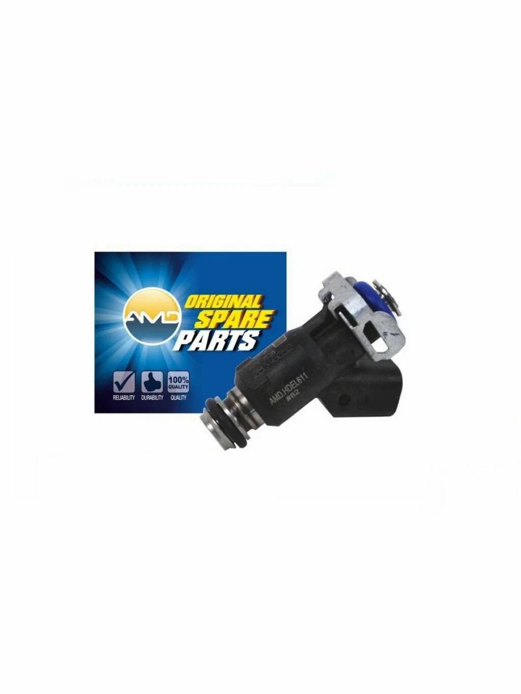 Форсунка инжектора AMD AMD. HDEL611 21127-1132010-00, Renault Logan LS 16V 2004-2009, Sandero 16V 2007-