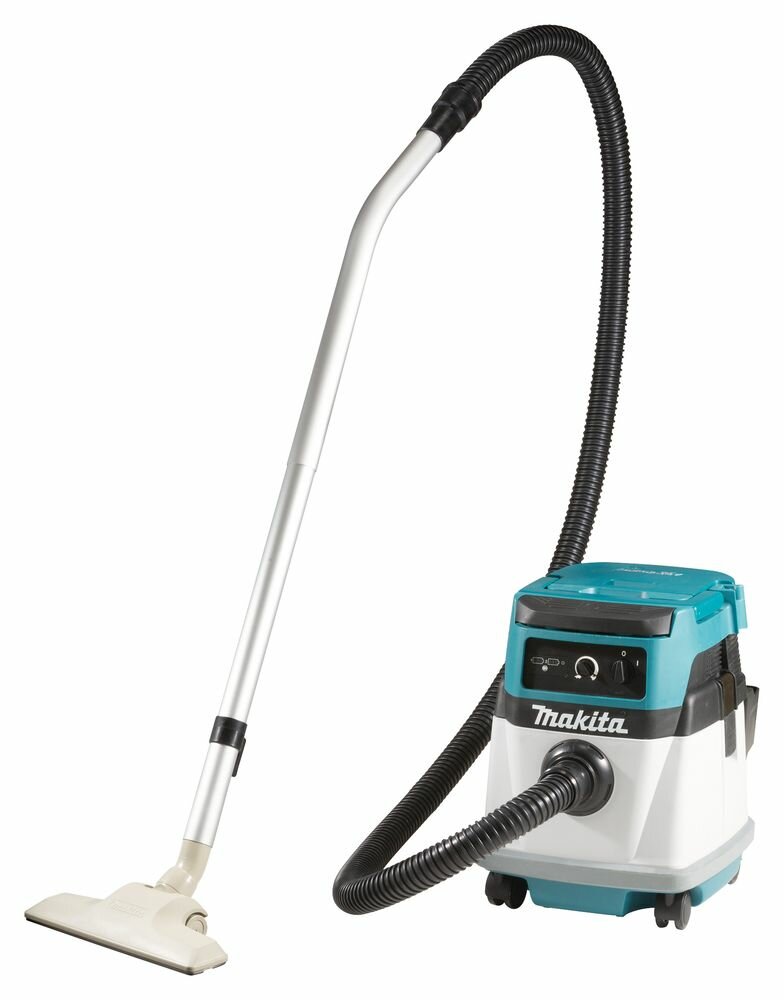 Аккумуляторный пылесос Makita DVC150LZ 2х18В LXT 320Вт. 240Мбар (без акк. и З/У)