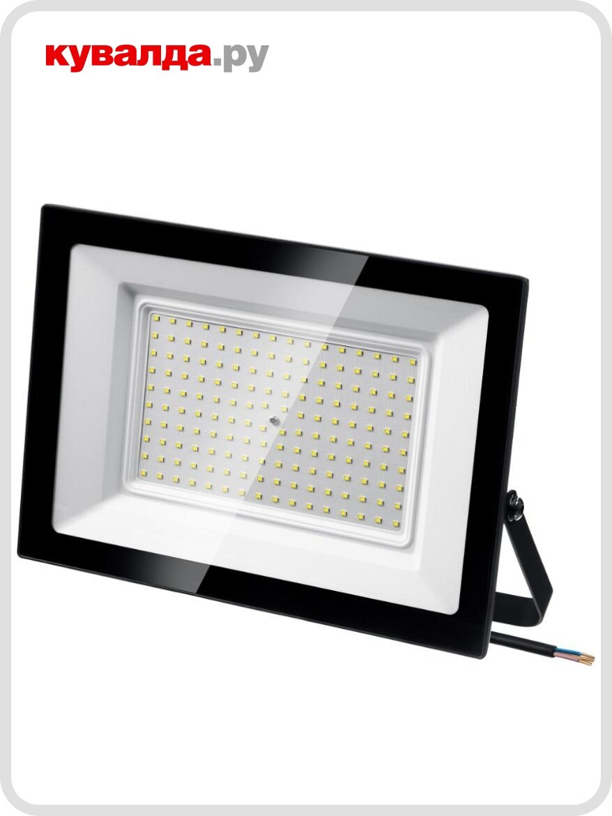 Прожектор ЗУБР ПСК-150 6500K IP65 светодиодный Профессионал