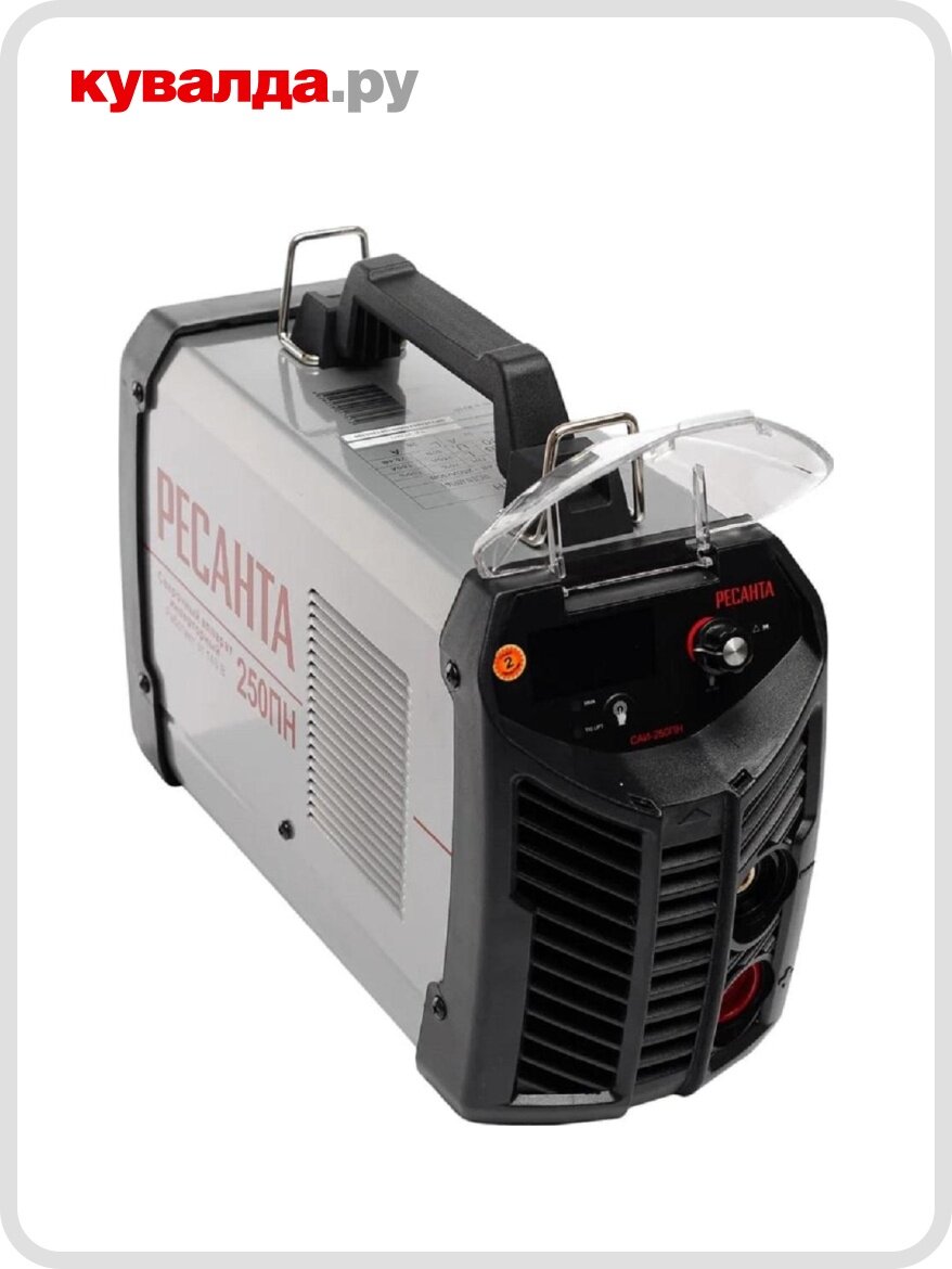 Сварочный аппарат инверторный Ресанта САИ 250ПН