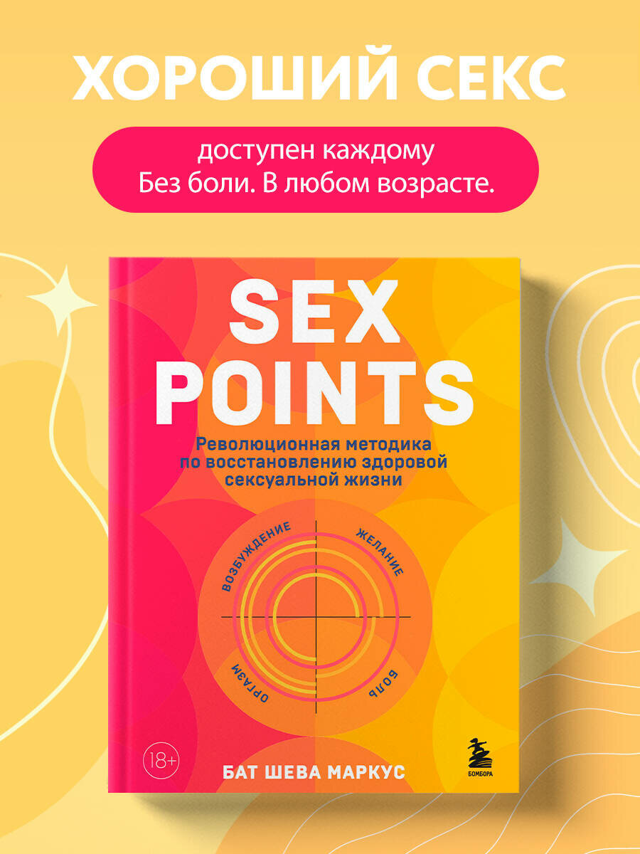 Маркус Бат Шева. Sex Points. Революционная методика по восстановлению здоровой сексуальной жизни