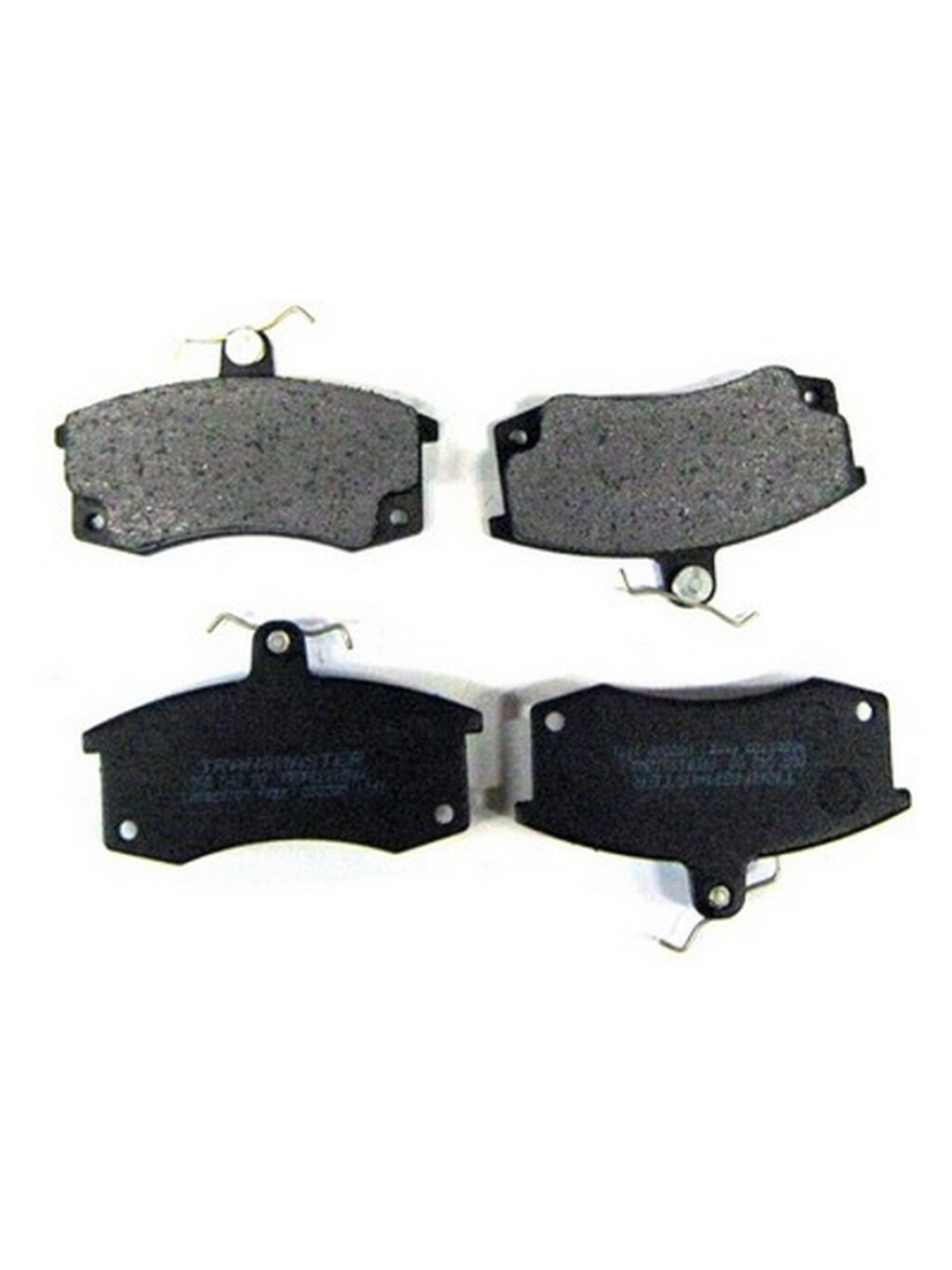 Колодки тормозные дисковые передние для а/м ВАЗ 2110 Начало (в упак.)