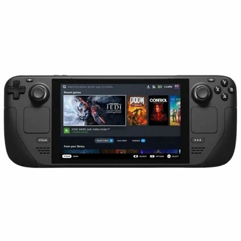 Игровая приставка Valve Steam Deck 16/512 Black-x