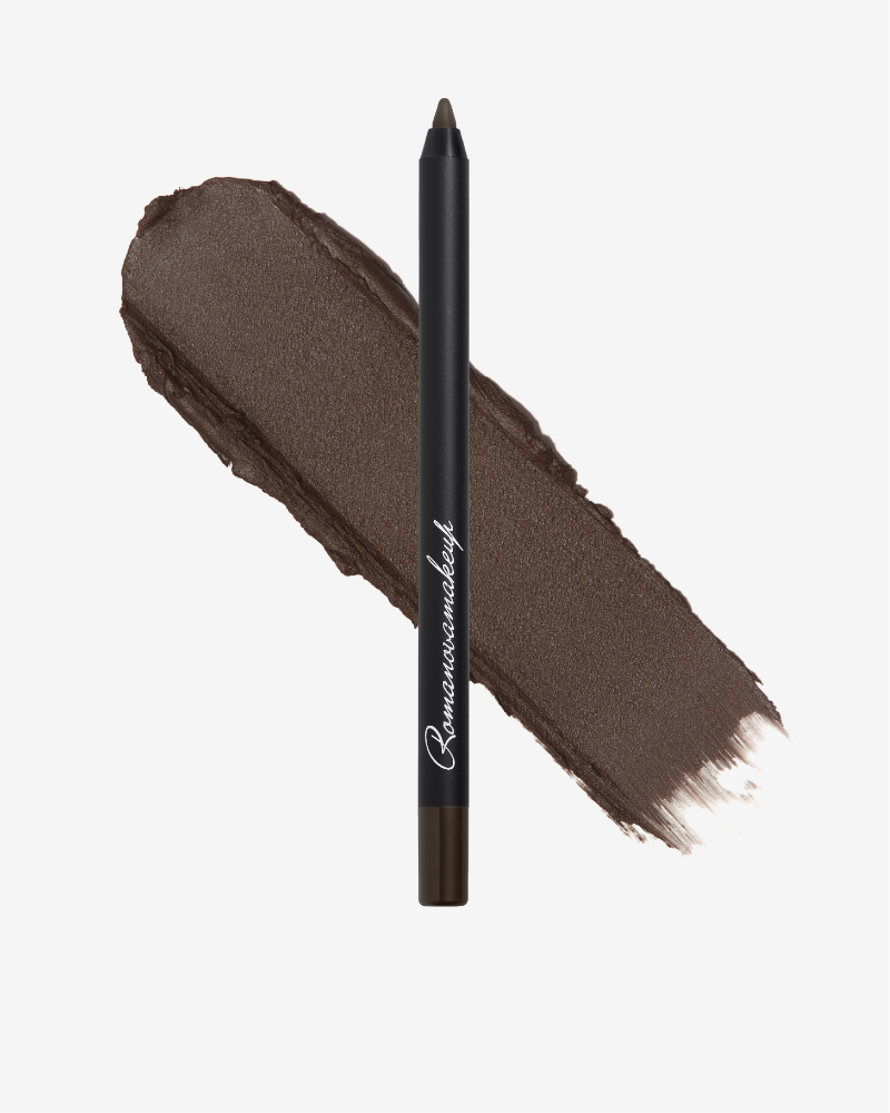 Romanovamakeup карандаш для глаз Sexy Smoky Eye Pencil BROWNIE