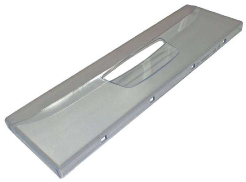 Панель ящика морозильной камеры холодильника Indesit, Stinol, Ariston, 45х14,5 см, PAL003