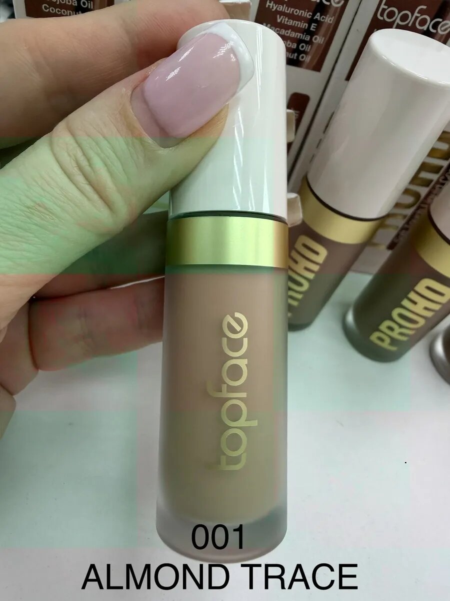 Topface Контуринг жидкий PROHD Soft Touch, PT358.001