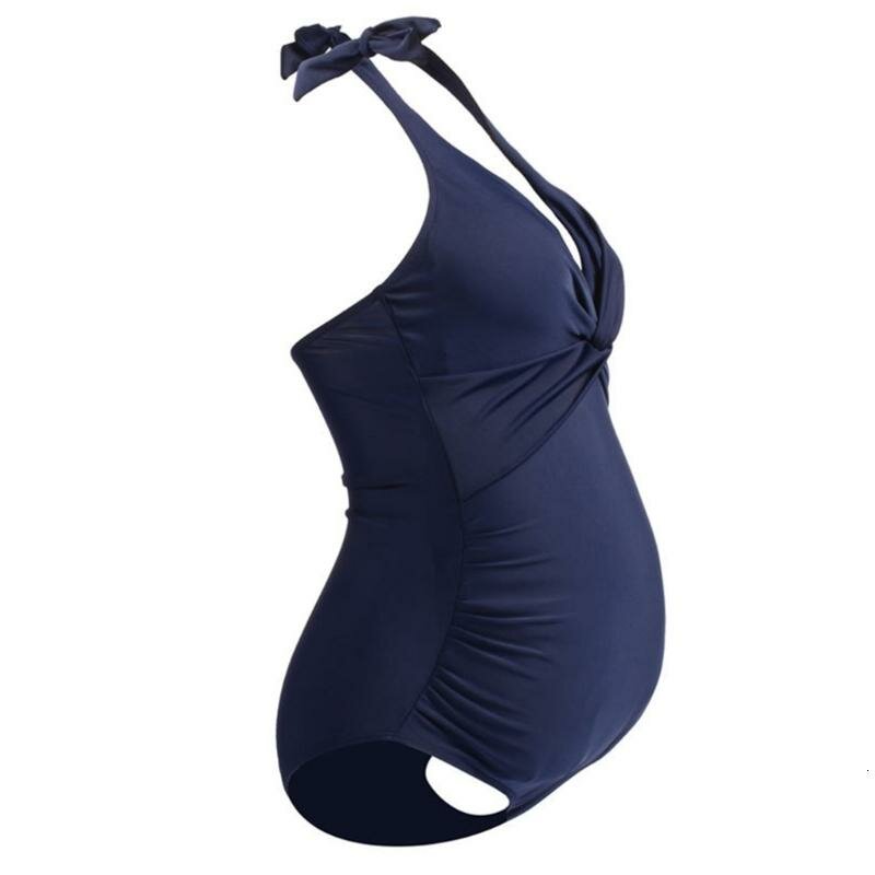Женский купальник для беременных с V-образным вырезом, DBL - M
