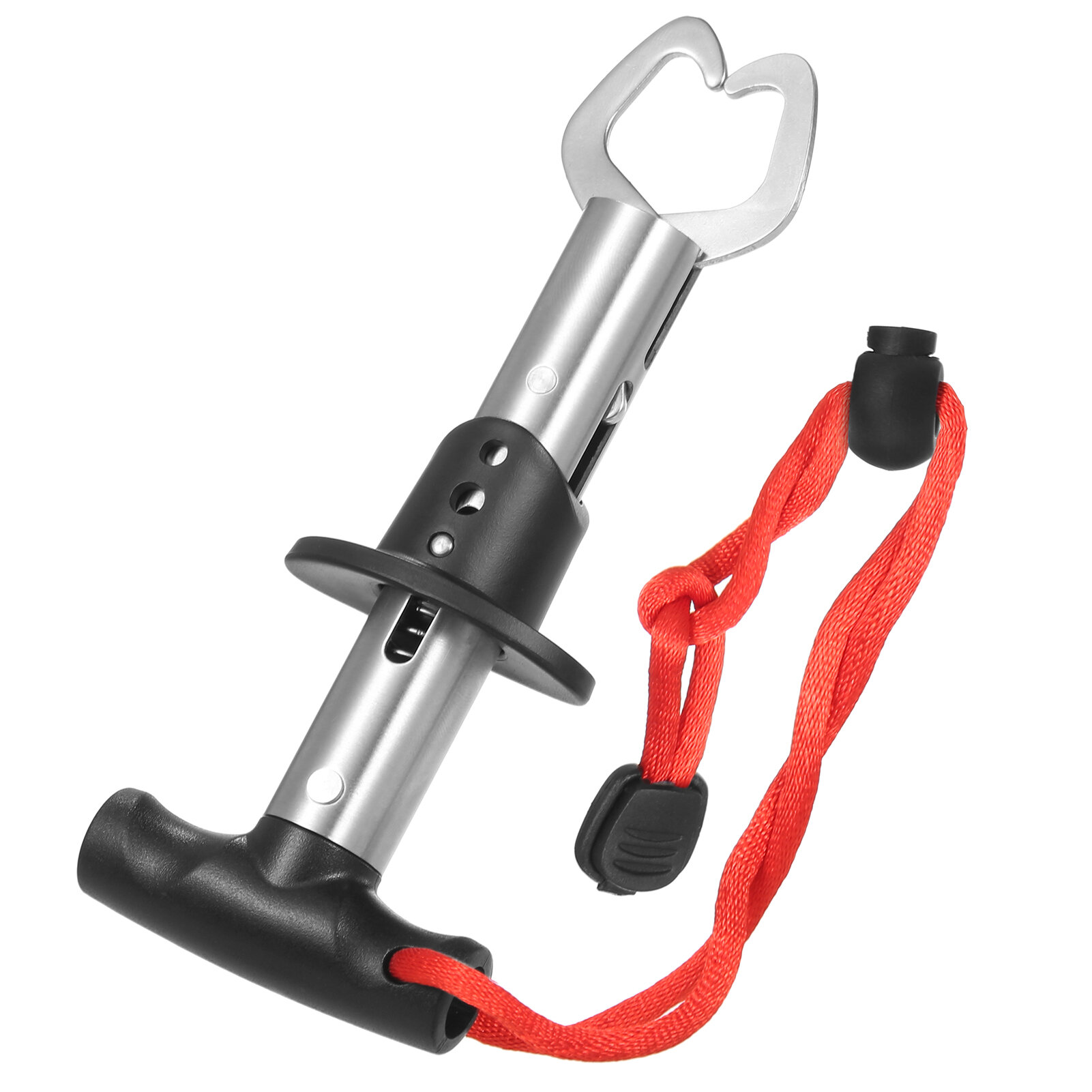 TARUOR Рыбацкая хватка с триггерным замком Lip Trigger Lock с ручкой Squeeze Puller Gripper Clip Clamp Grabber Плоскогубцы для рыбы Рыбацкое принадлежность Аксессуар Инструмент Цвет: Черный / Красный Материал: Нержавеющая сталь, пластик Длина: 15.7 см