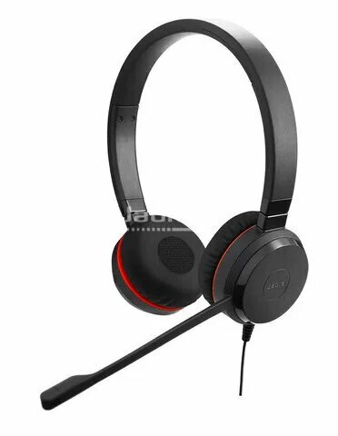 Jabra Evolve 30 II Шумоподавляющая стереогарнитура USB+3.5mm для офисного использования