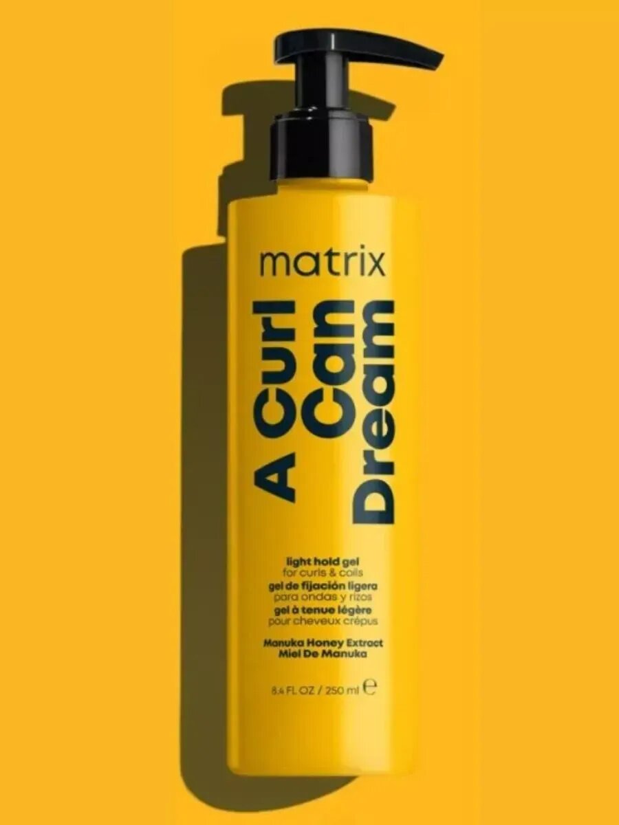 Matrix Curl Can Dream Гель для укладки кудрявых волос с медом 250