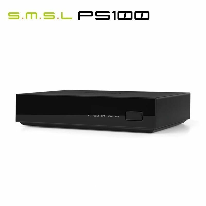 SMSL PS100 Многофункциональный аудиоконвертер ES9023 с ЦАП-чипом, встроенным в Bluetooth PCM44.1-192 кГц