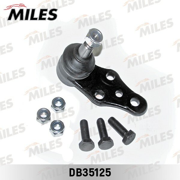 Опора шаровая L=R MILES DB35125 Opel Kadett E, Daewoo Nexia, Espero 94-> с крепежом