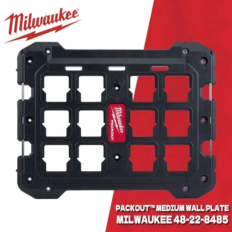 Крюк Milwaukee 48-22-8485 для панелей PACKOUT, подвесной, красный