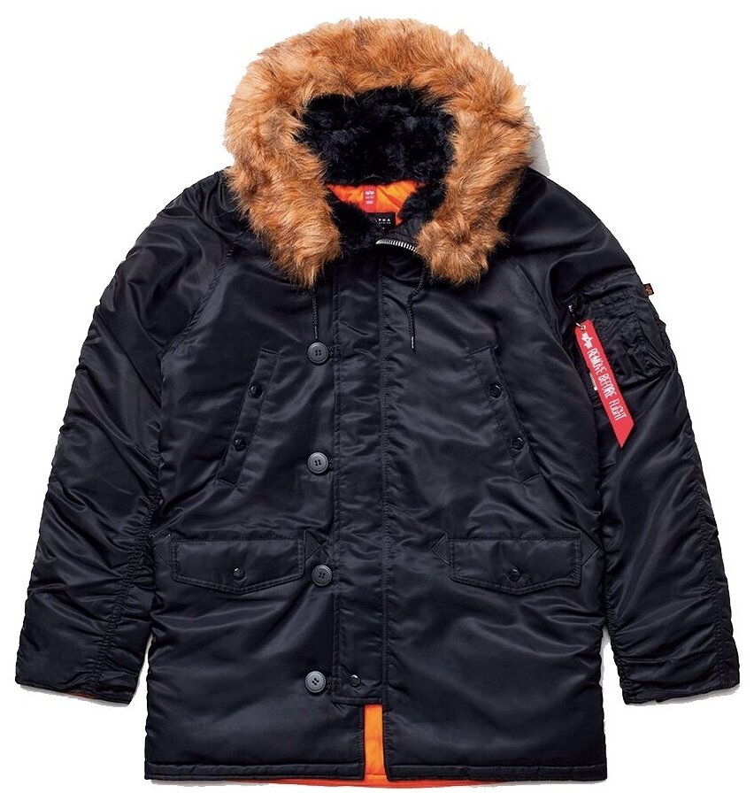 Парка Slim Fit N-3B