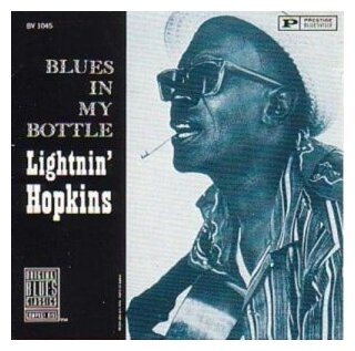 Виниловые пластинки, ACE, LIGHTNIN' HOPKINS - Blues In My Bottle (LP)