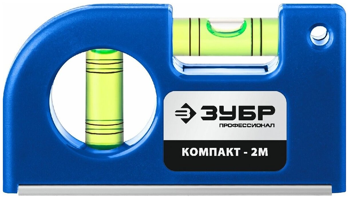 ЗУБР Компакт2-М 85 мм, магнитный уровень (34551)