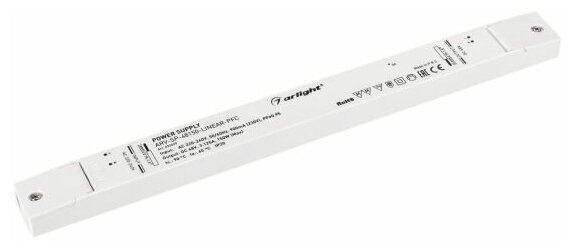 Блок питания ARV-SP-48150-LINEAR-PFC (48V, 3.125A, 150W) (Arlight, IP20 Пластик, 5 лет) 032629