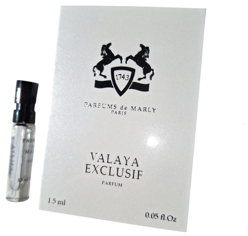 Valaya Exclusif парфюм 1.5 мл женский - парфюм Де Марли Валая Эксклюзив пробник