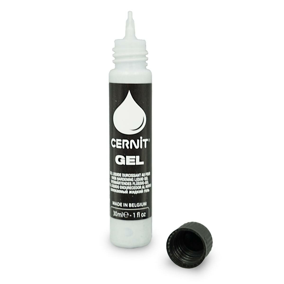 Жидкая пластика Cernit "Gel", цвет 080, серебристый, 30 мл, CE1500030