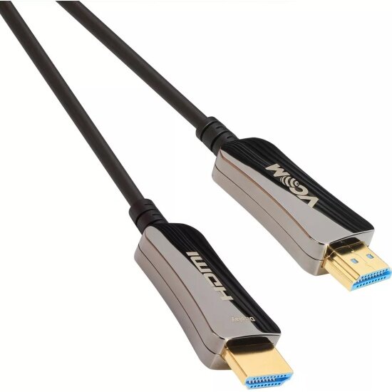 Активный оптический кабель HDMI Vcom 19M/M, ver. 2.0, 4K@60 Hz 15m