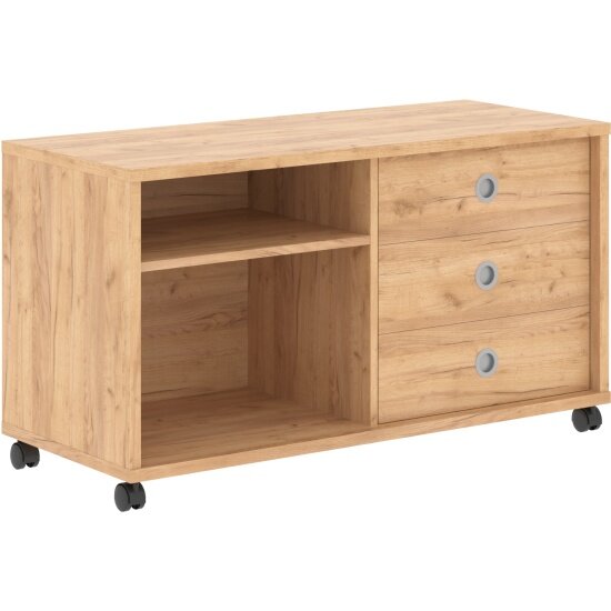 Тумба мобильная Skyland B 202A Дуб Бофорд 1200х500х660 BORN