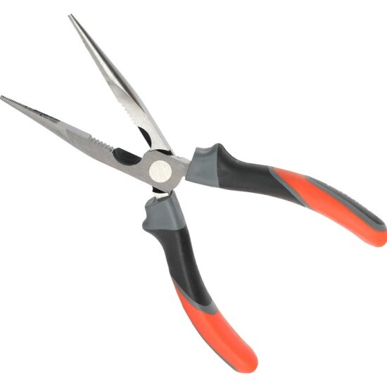 Длинногубцы Patriot LNP 200N, трехкомпонентная рукоятка, 200мм