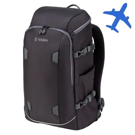 Фоторюкзак Tenba Solstice Backpack 20 Black для фототехники 636-413