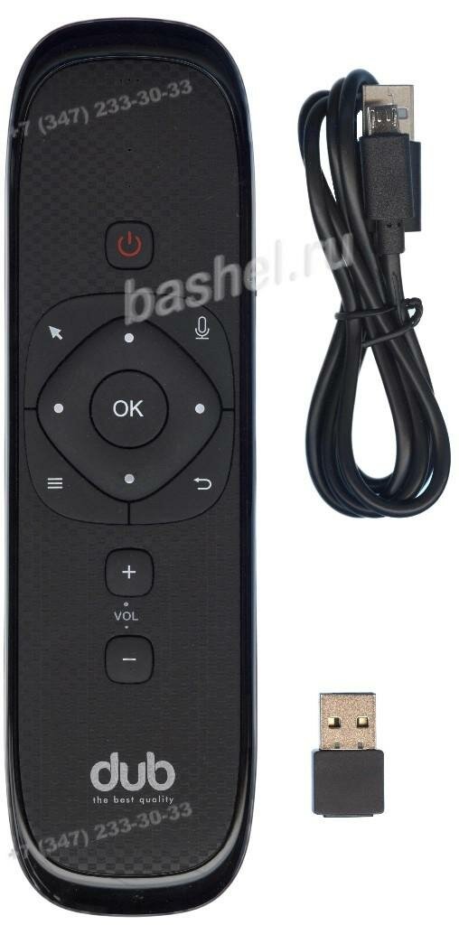 UNIVERSAL ClickPdu Air Mouse Dub X3 (Аэромышь) MAGIC CONTROL, Клавиатура на английском языке, Тачпад, Голосовой поиск, О