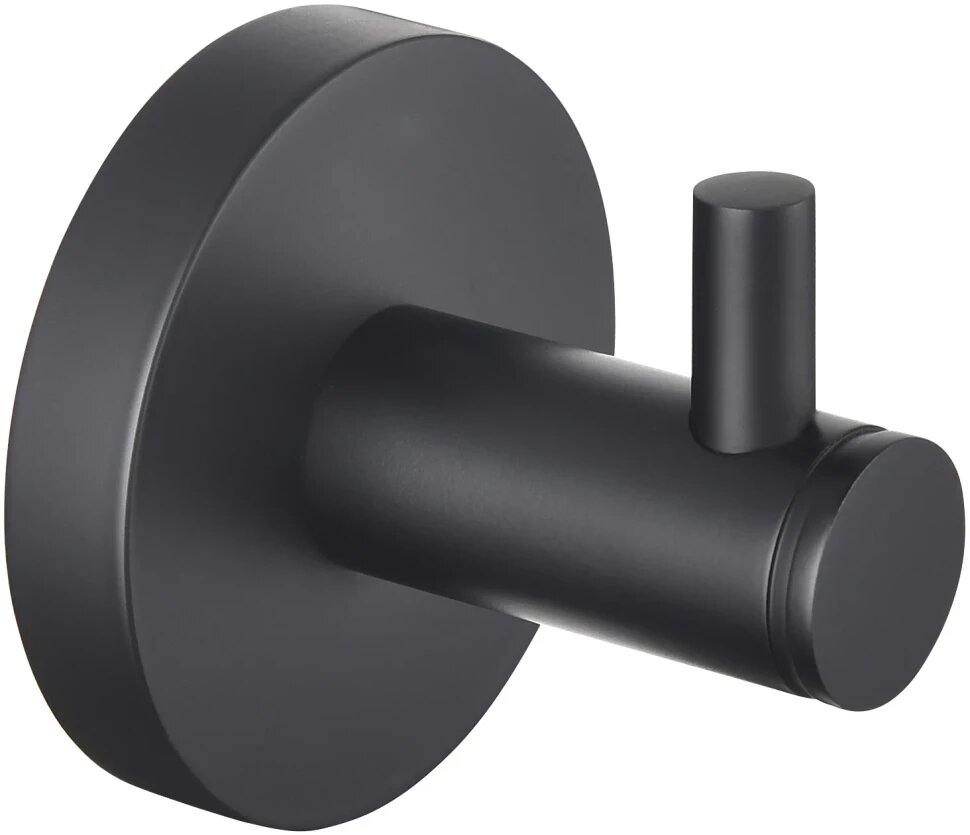 Крючок Schein Kahlo 9111MB для ванны, черный матовый