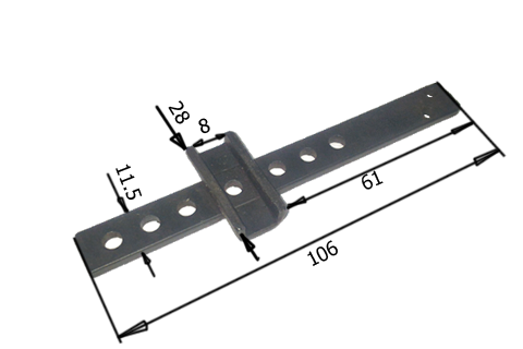 Шток для лобзиков (010187N) №262