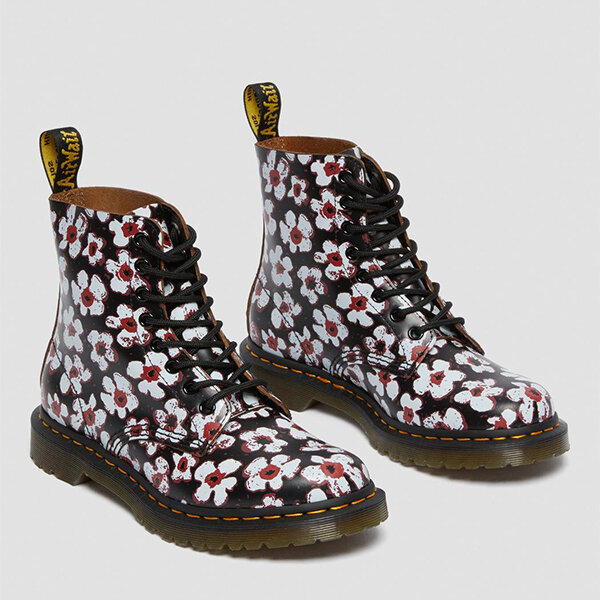 Ботинки Dr. Martens, размер 36, мультиколор — фото 1