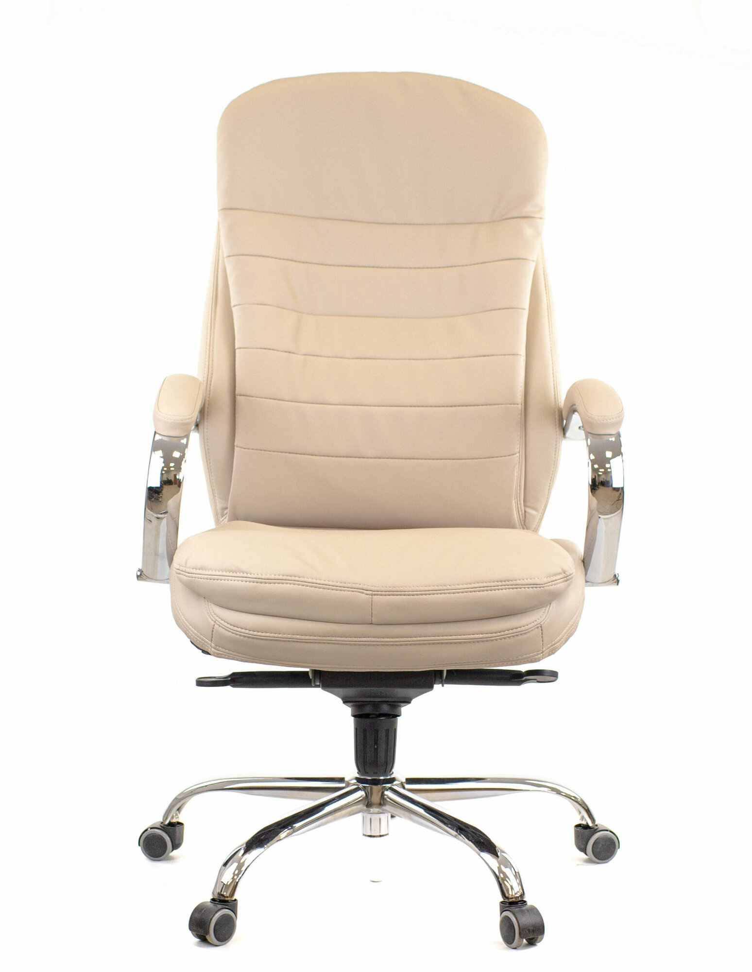 Компьютерное кресло Everprof Valencia M экокожа/бежевый