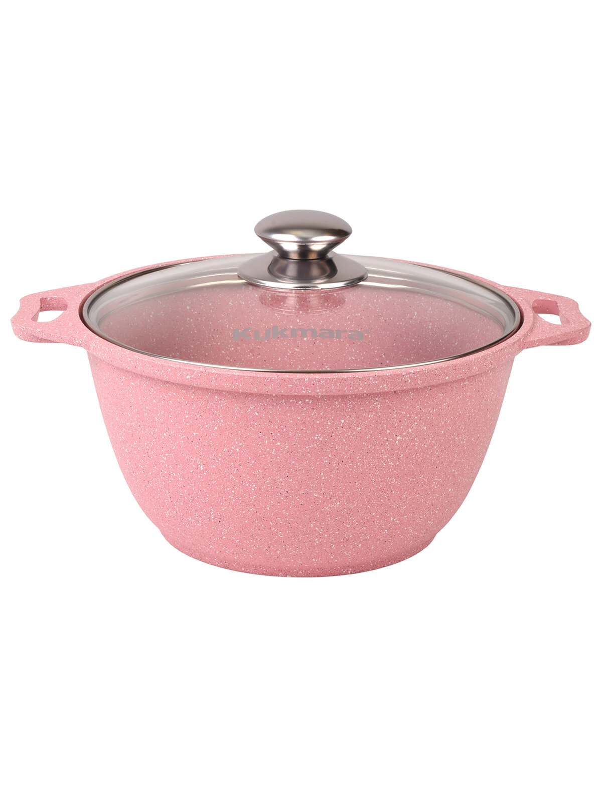 Кастрюля с крышкой Kukmara Trendy style антипригарная, 2 л