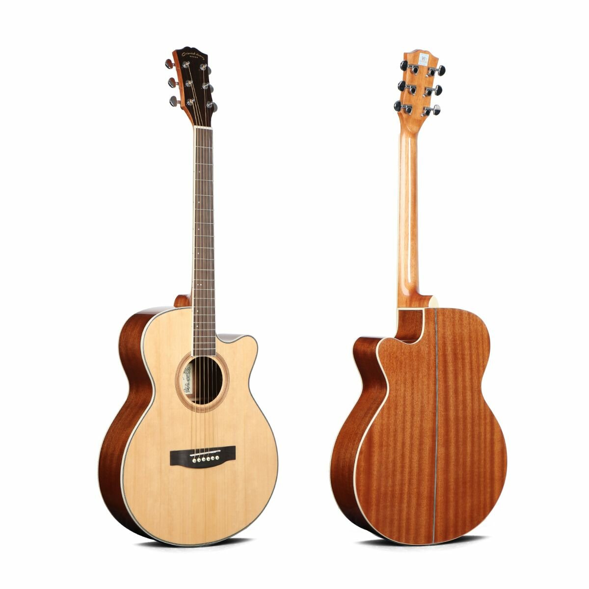 Oriental Cherry W-100-40 Гитара акустическая 40" с вырезом W-100-40