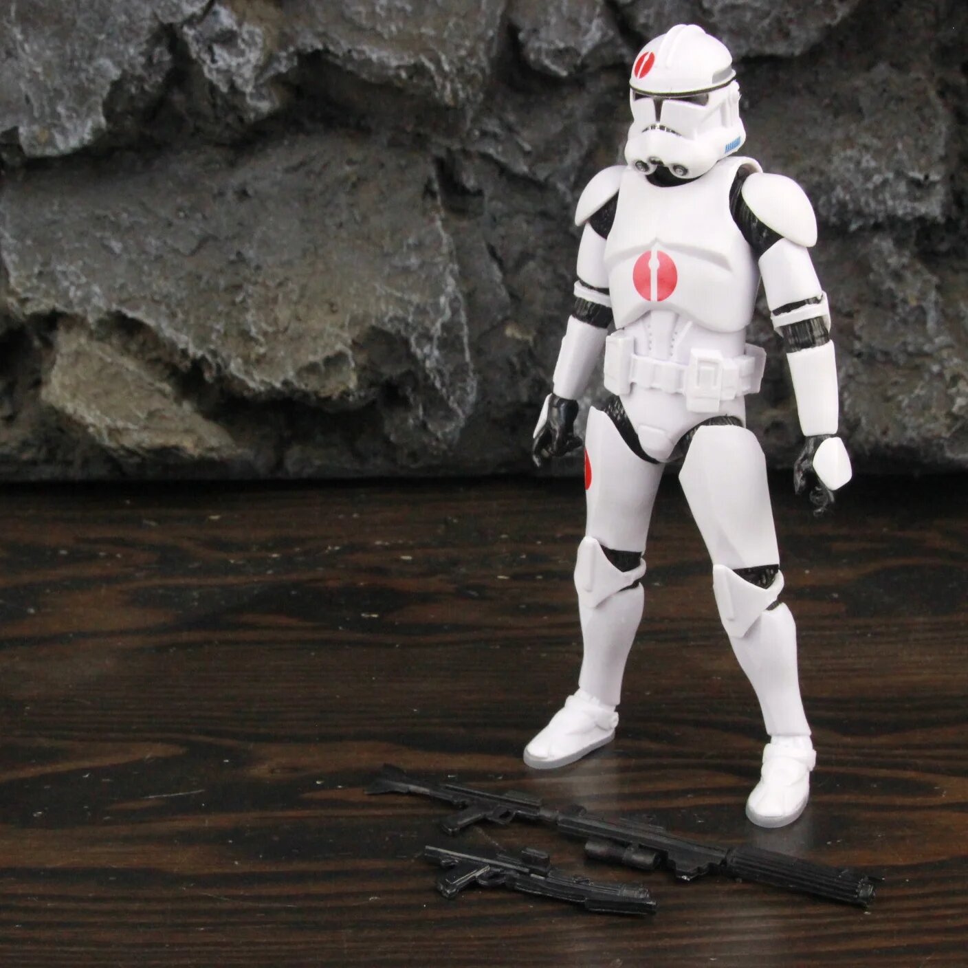 Hot Toys Star Wars Phase II ARF Trooper 6"
