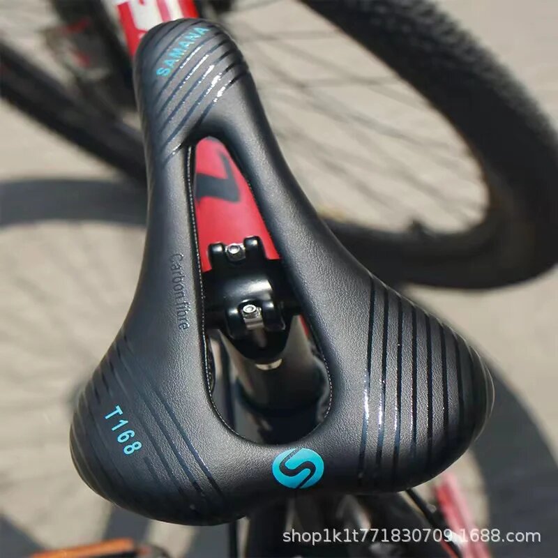 Samana Italia SLR Tekno Flow Седло из карбона BLUESM