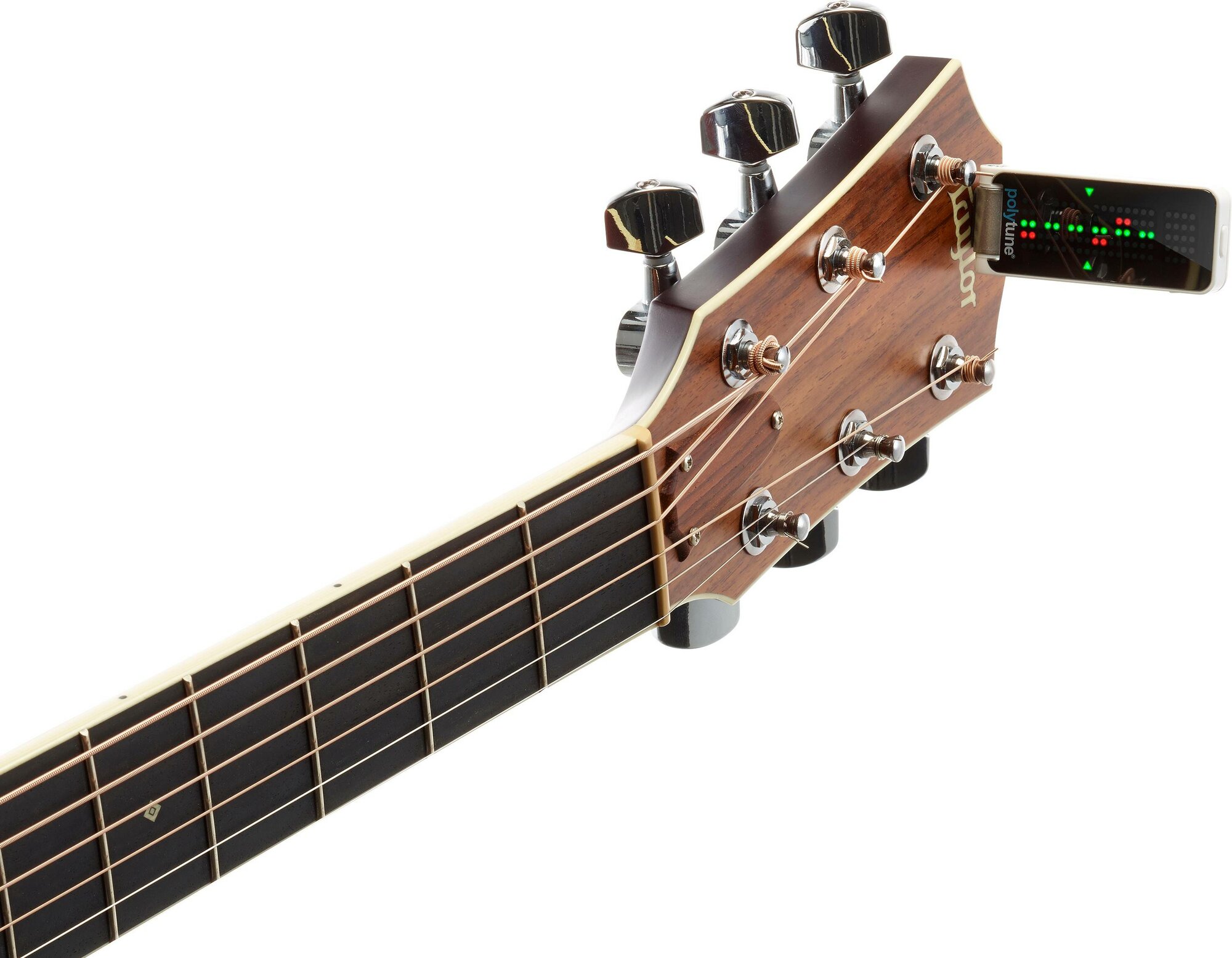 Тюнер TC ELECTRONIC PolyTune Clip silver — фото 1