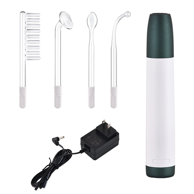 Новый сенсорный электротерапевтический аппарат, набор из четырех предметов, высокочастотный прибор для ухода за волосами и лицом, распродажа от производителя